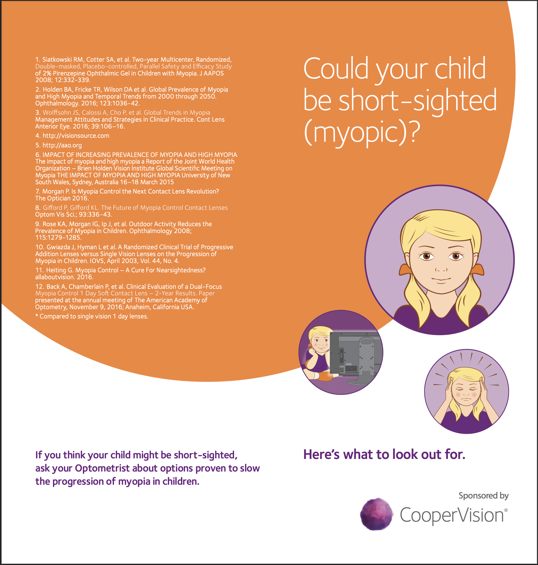 MiSight® 1 day | CooperVision New Zealand