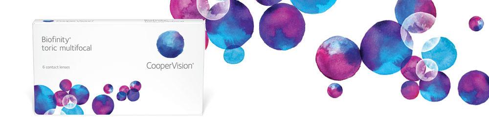 Biofinity® toric multifocal | CooperVision New Zealand
