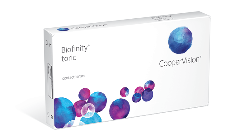 Optimised Toric Lens Geometry™ | CooperVision | CooperVision New Zealand